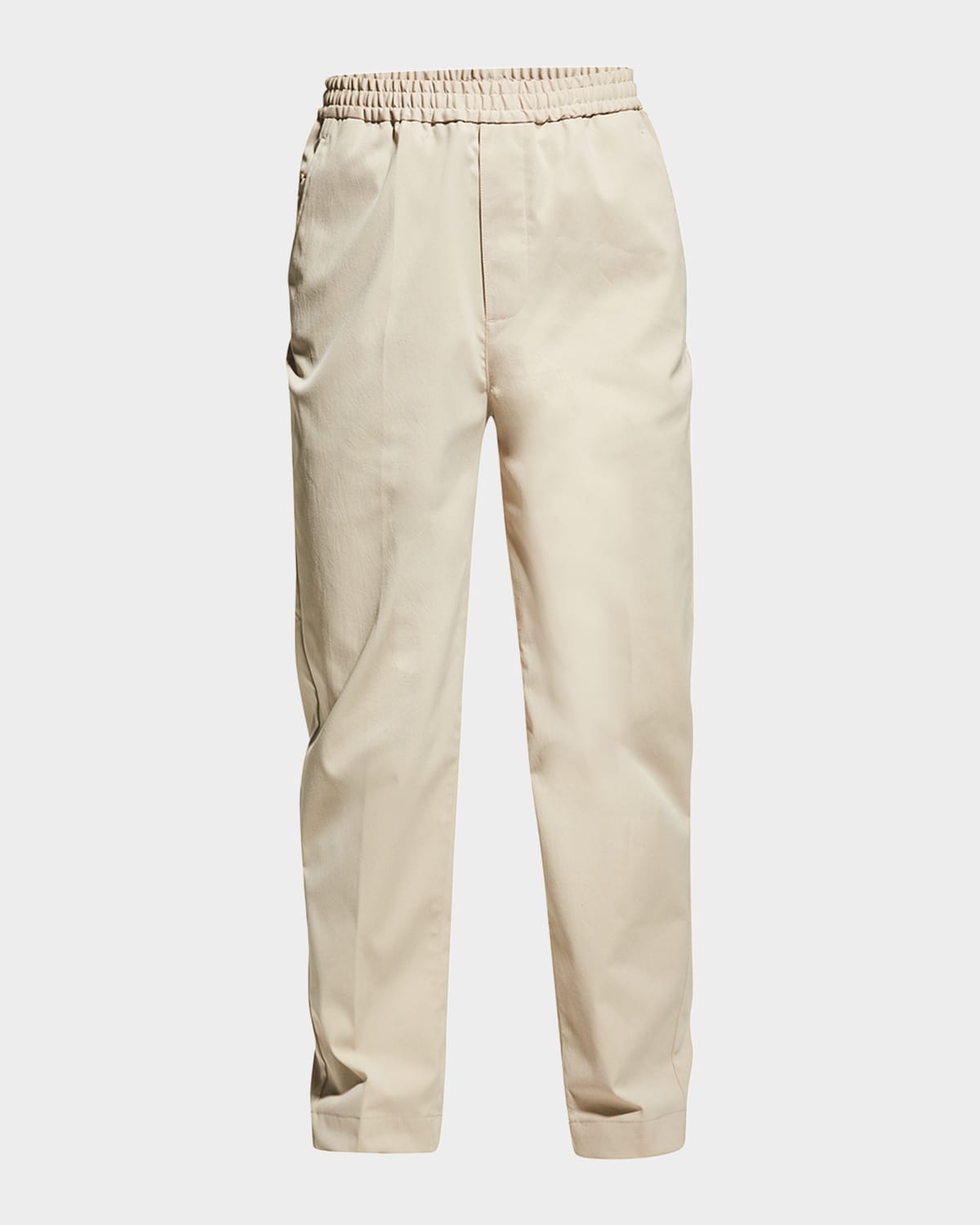 Lacoste Men's Monogram-Print Track Pants | Neiman Marcus
