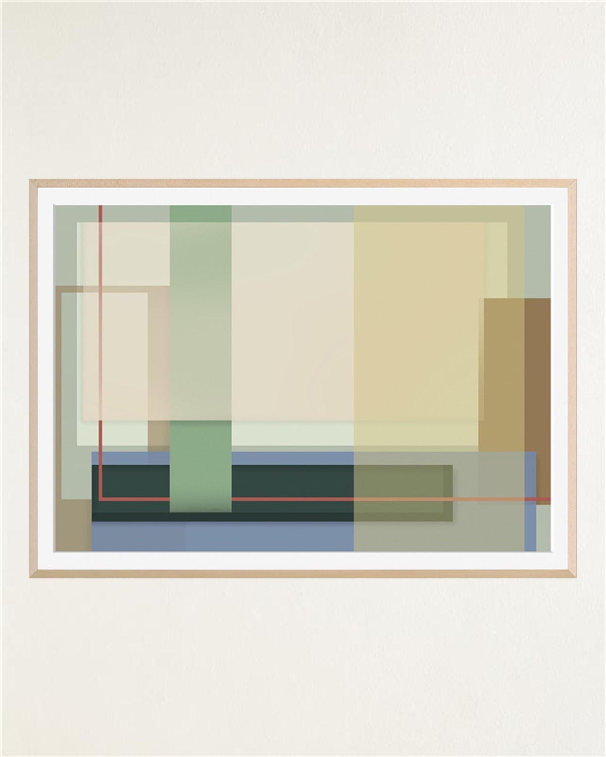 Grand Image Home Elevations 6' Framed Wall Art | Neiman Marcus