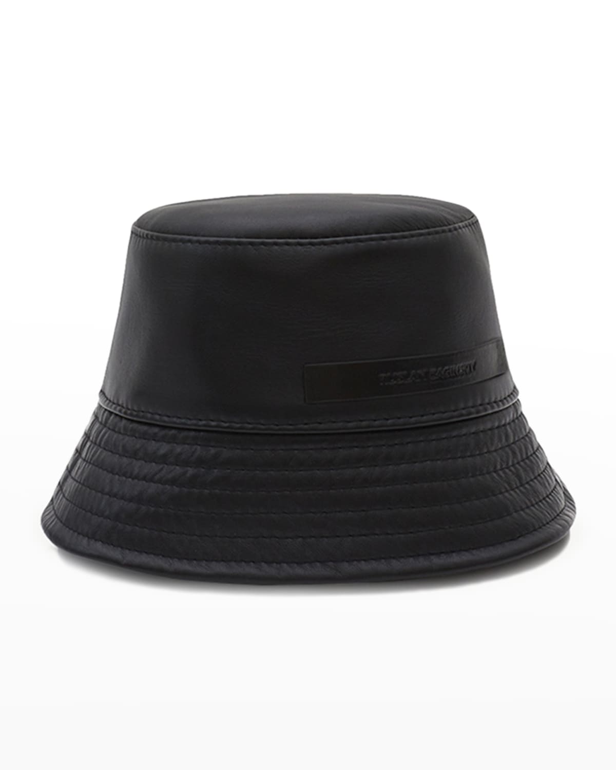 Ruslan Baginskiy Check Tweed Bucket Hat | Neiman Marcus