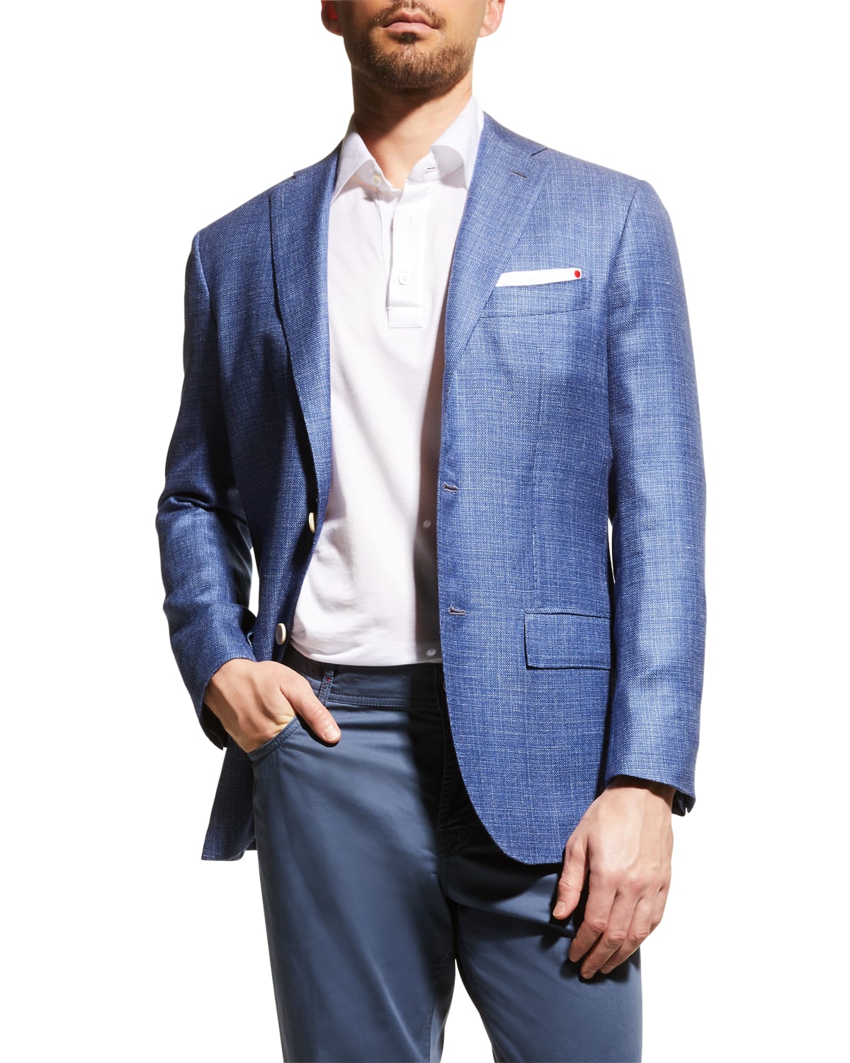 Kiton Clothing at Neiman Marcus