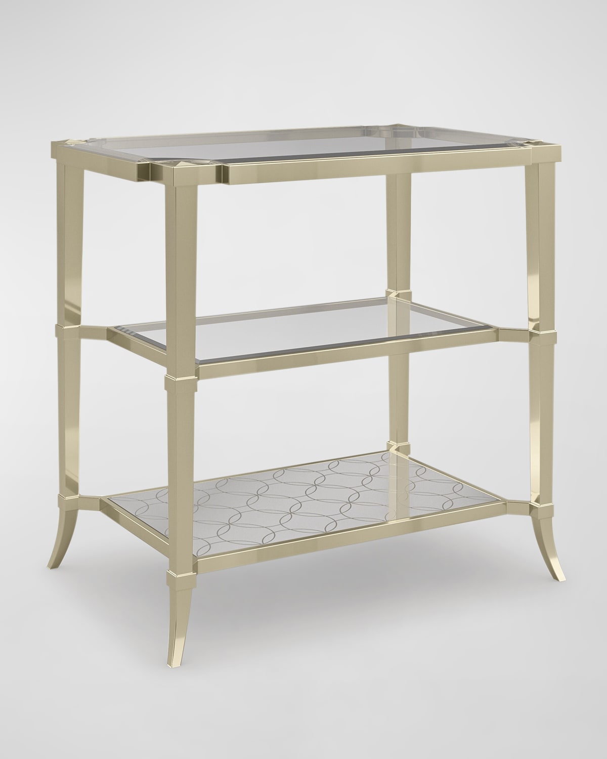 caracole Simply Charming Side Table | Neiman Marcus
