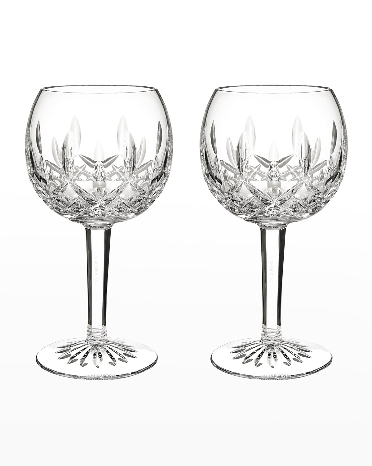 Waterford Crystal Lismore 1952 Mastercraft Goblets, Set of 2 | Neiman ...