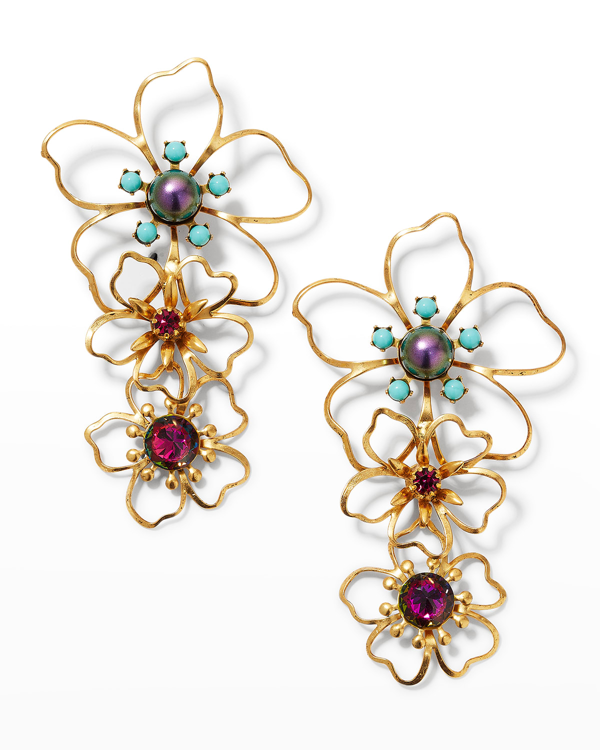Elizabeth Cole Lila Dangle Earrings | Neiman Marcus