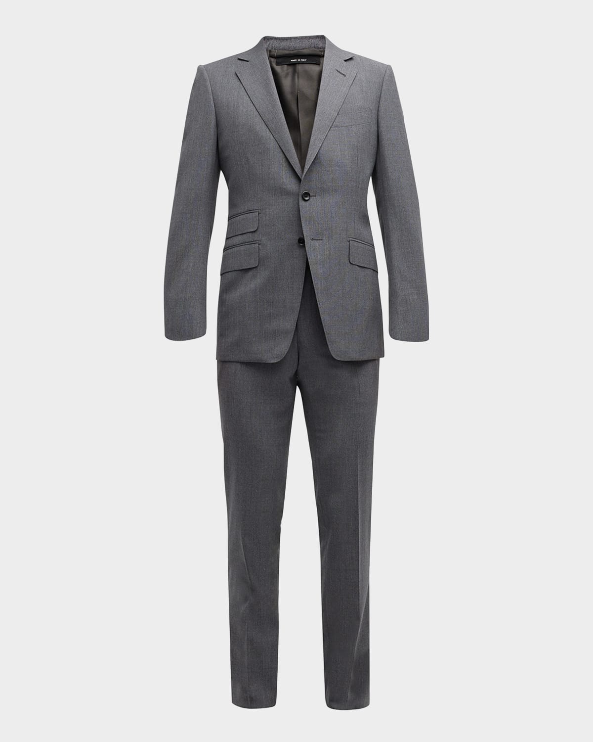 TOM FORD Men's O'Connor Micro-Mouline Suit | Neiman Marcus