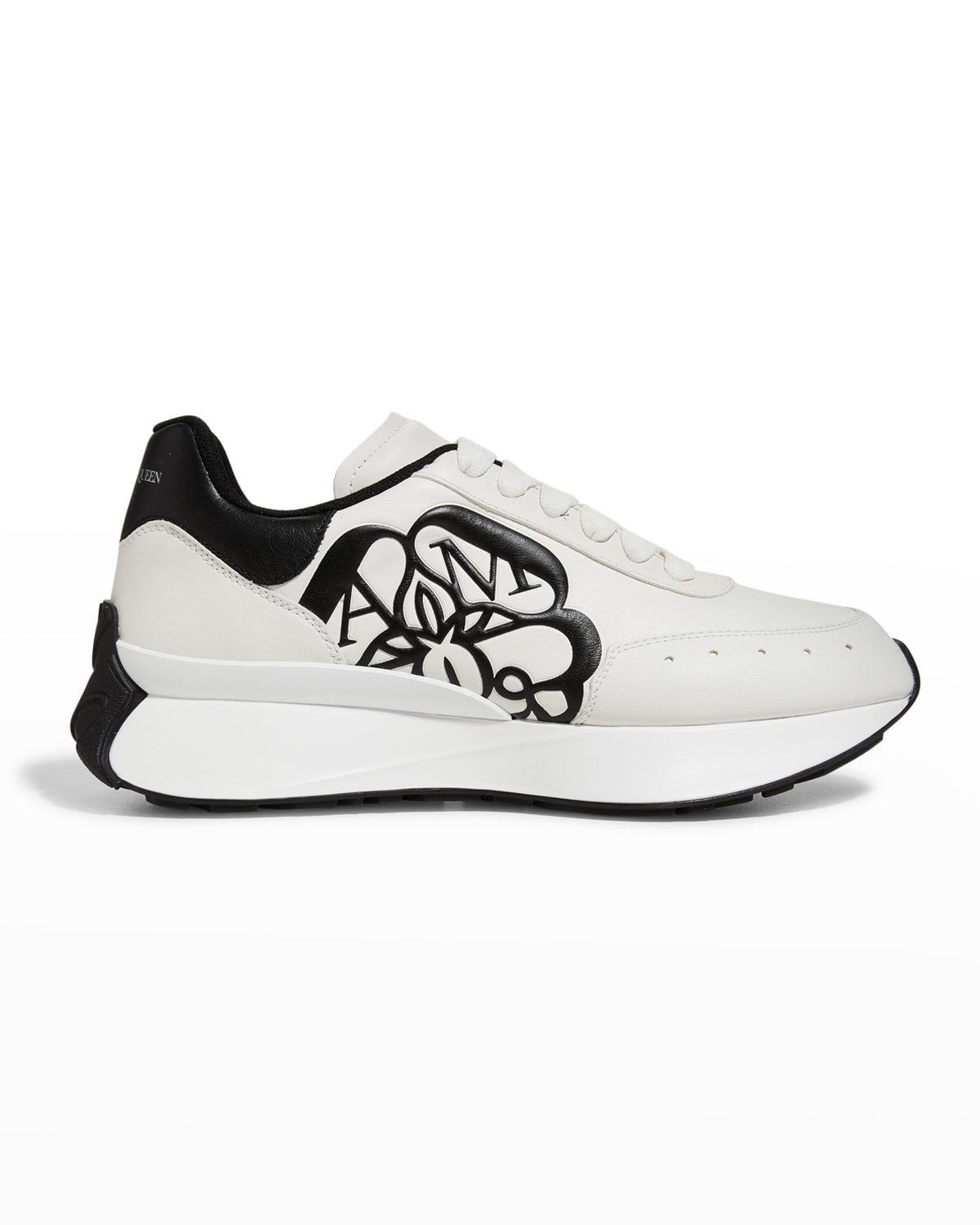 Alexander McQueen Sprint Colorblock Retro Runner Sneakers | Neiman Marcus