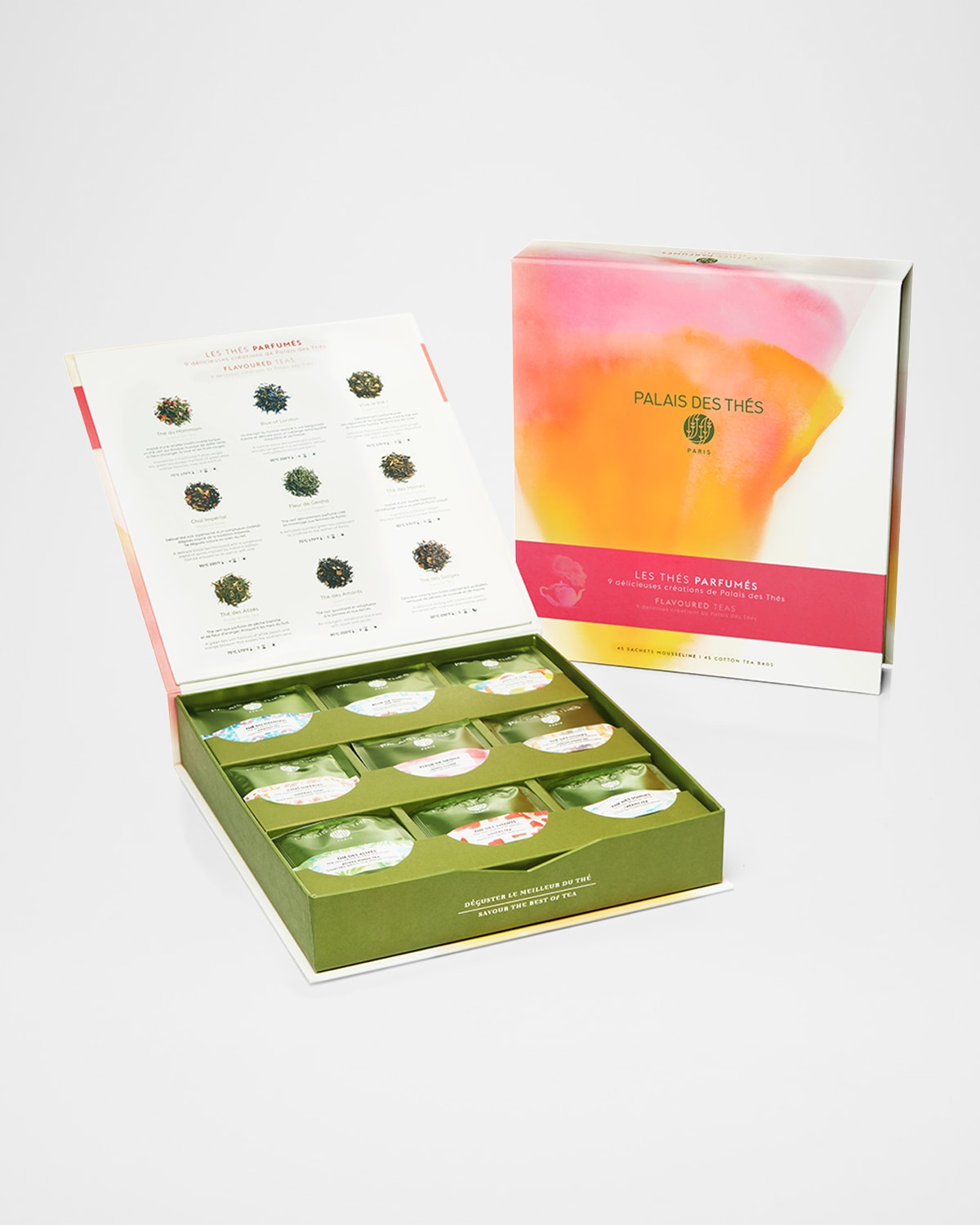 Palais des Thes Morning Teas Gift Box | Neiman Marcus