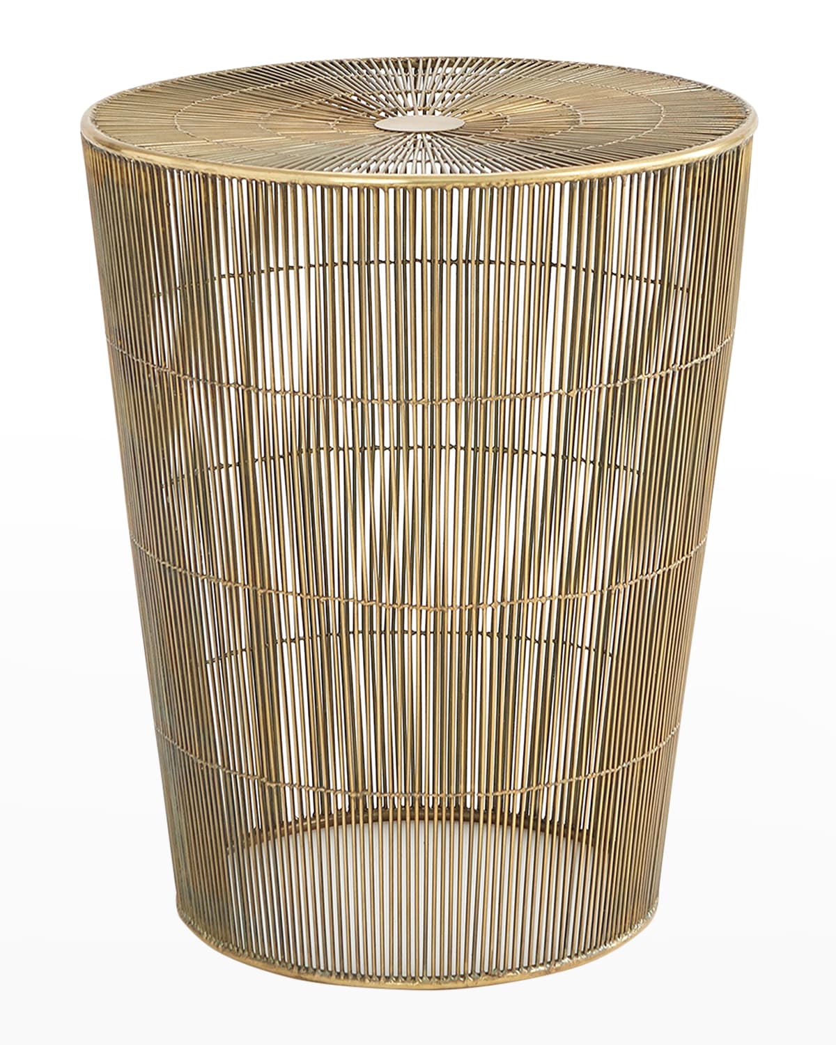 Jan Barboglio Primitive Bowl Tall Side Table | Neiman Marcus