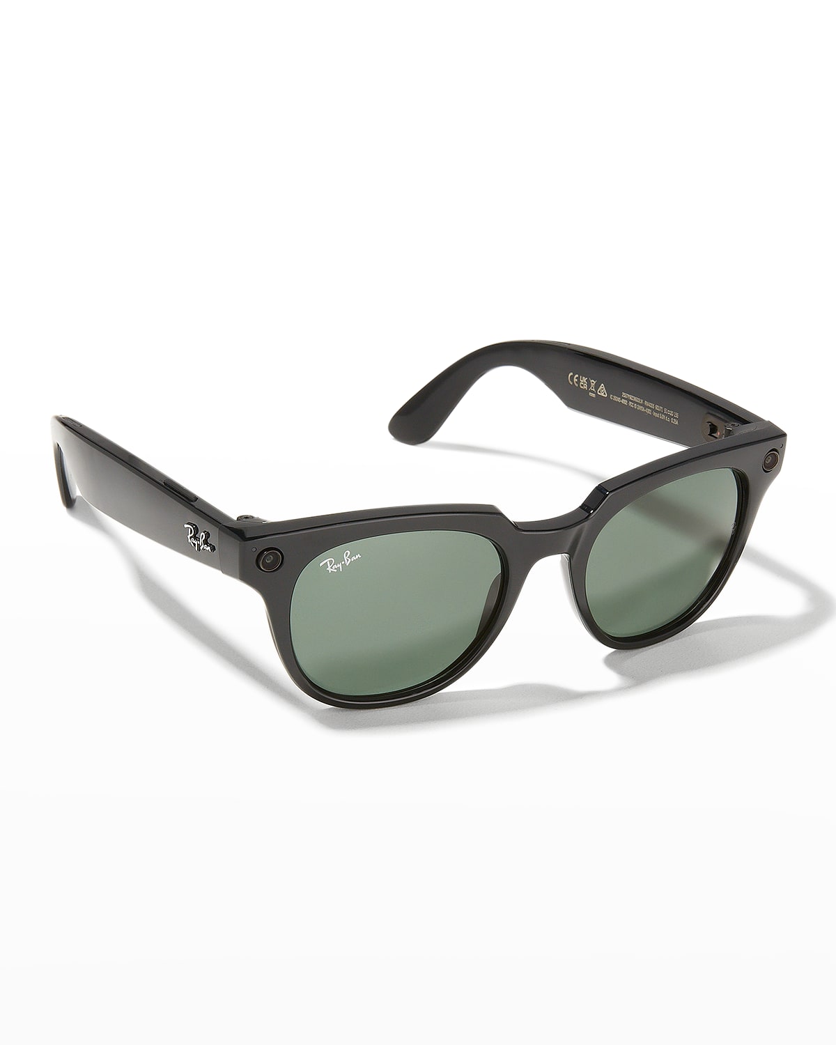 Ray Ban Wayfarer Stories Smart Plastic Sunglasses Neiman Marcus