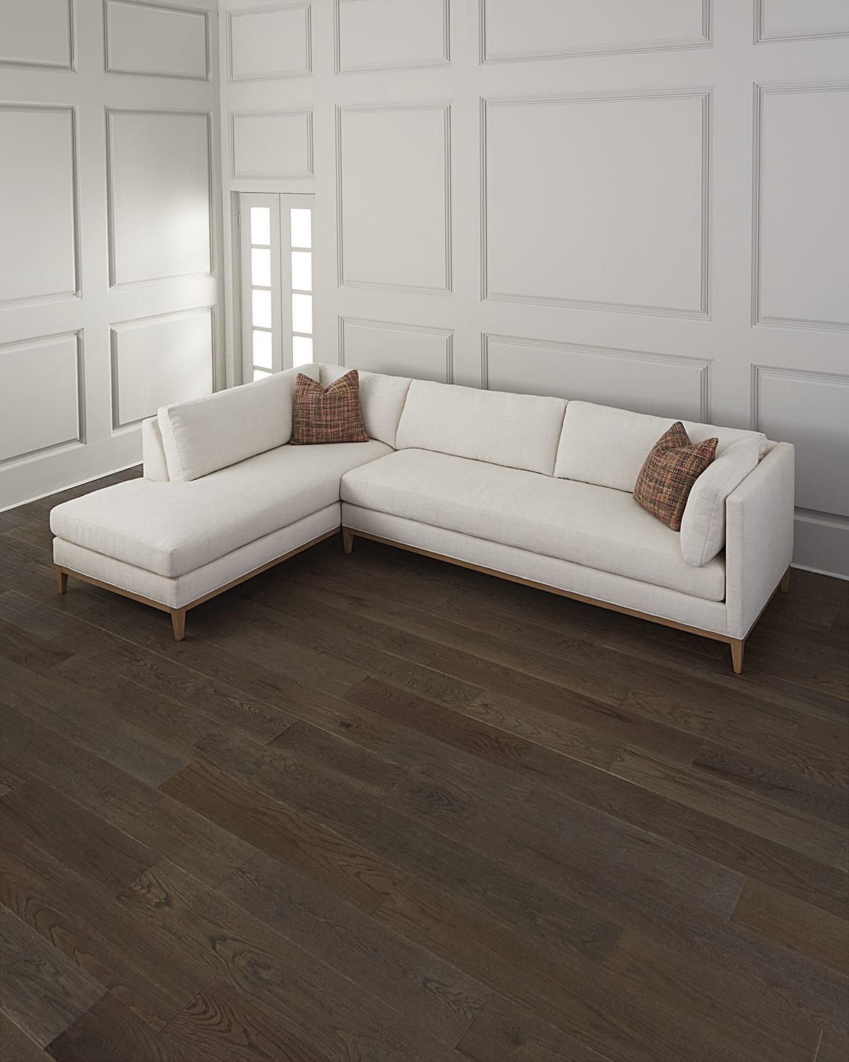 Massoud Tryston Right Facing Sectional | Neiman Marcus