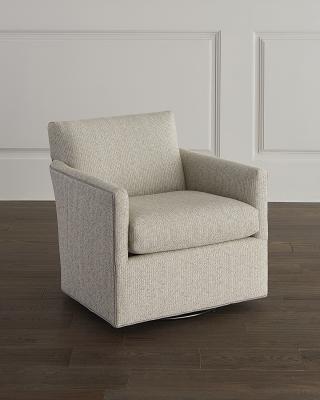 Massoud Adan Swivel Chair | Neiman Marcus