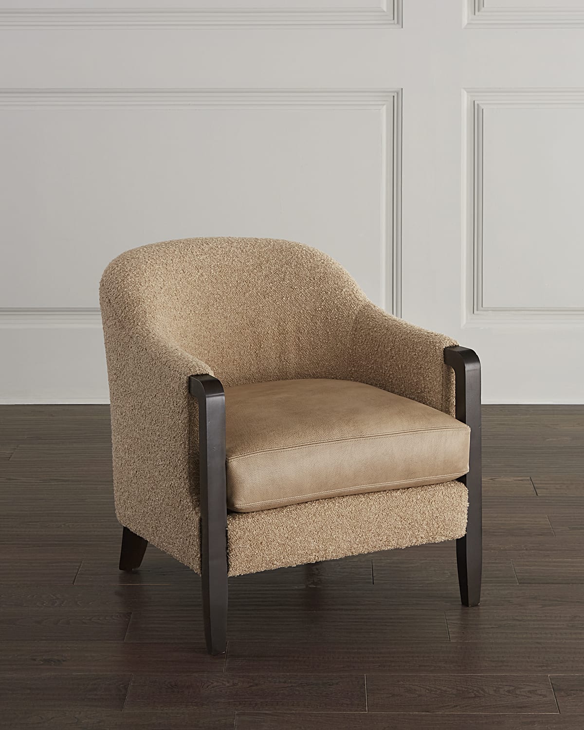 Massoud Osvaldo Accent Chair | Neiman Marcus