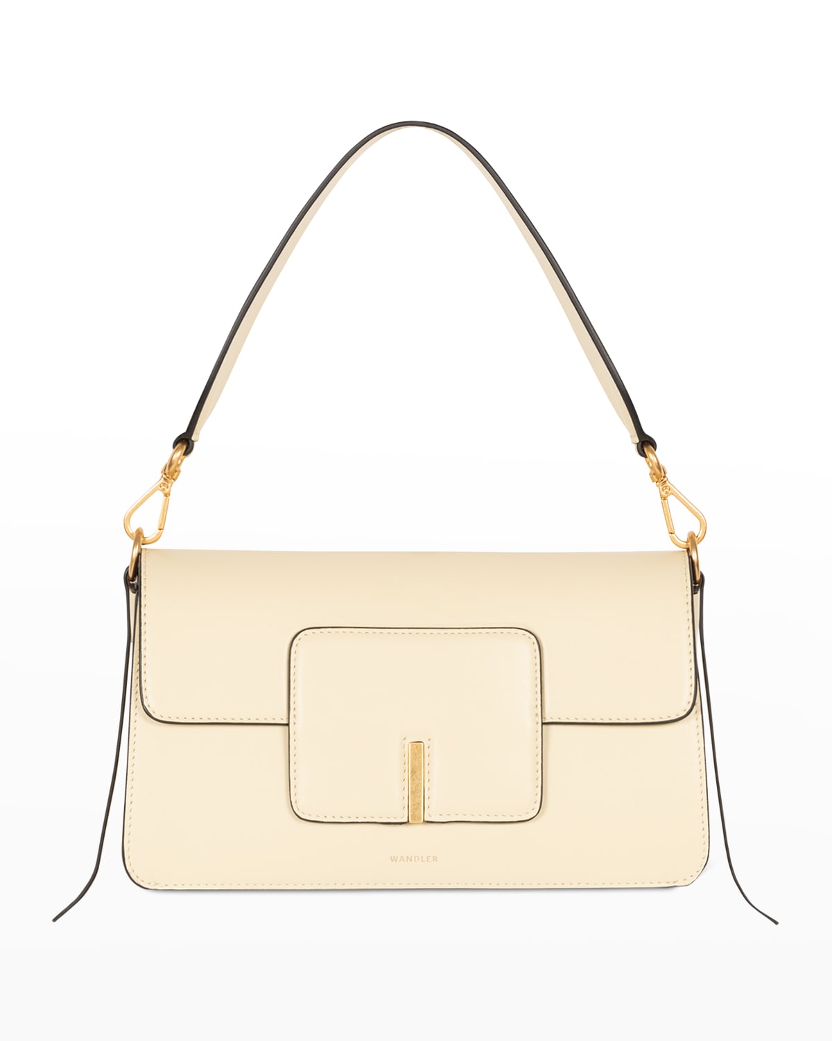 Wandler Uma Flap Leather Shoulder Bag | Neiman Marcus