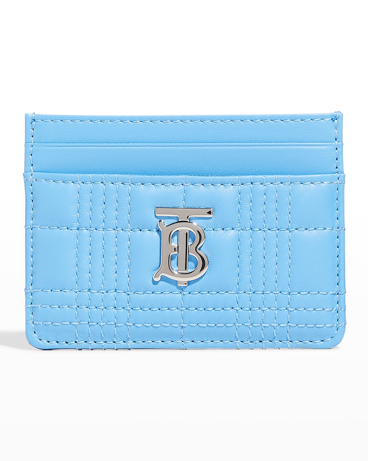 Burberry Lola Quilted Leather Card Case | Neiman Marcus