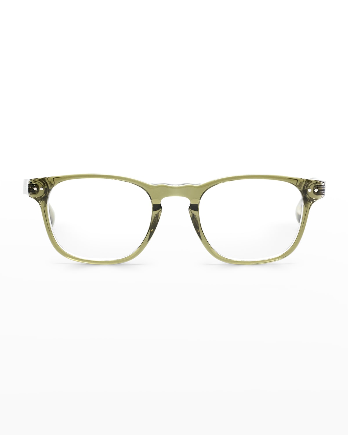Eyebobs Blue Light Blocking Round Acetate Optical Glasses | Neiman Marcus