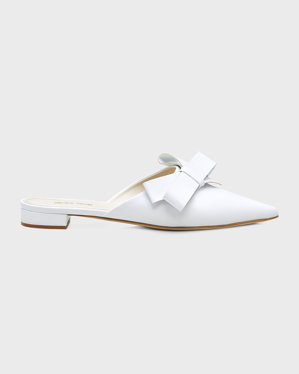 Prota Fiori Margherita Apple Skin Kitten Heels | Neiman Marcus