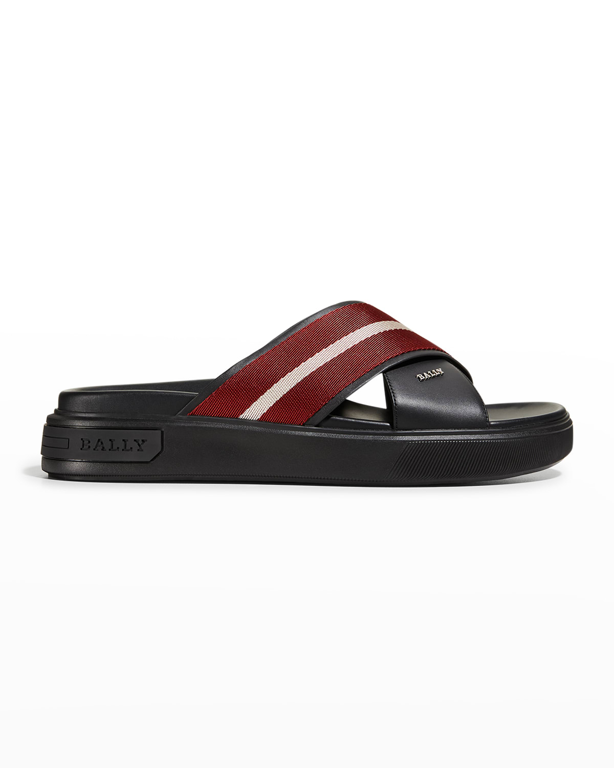 Givenchy Men's Marshmallow 4G Rubber Slide Sandals | Neiman Marcus