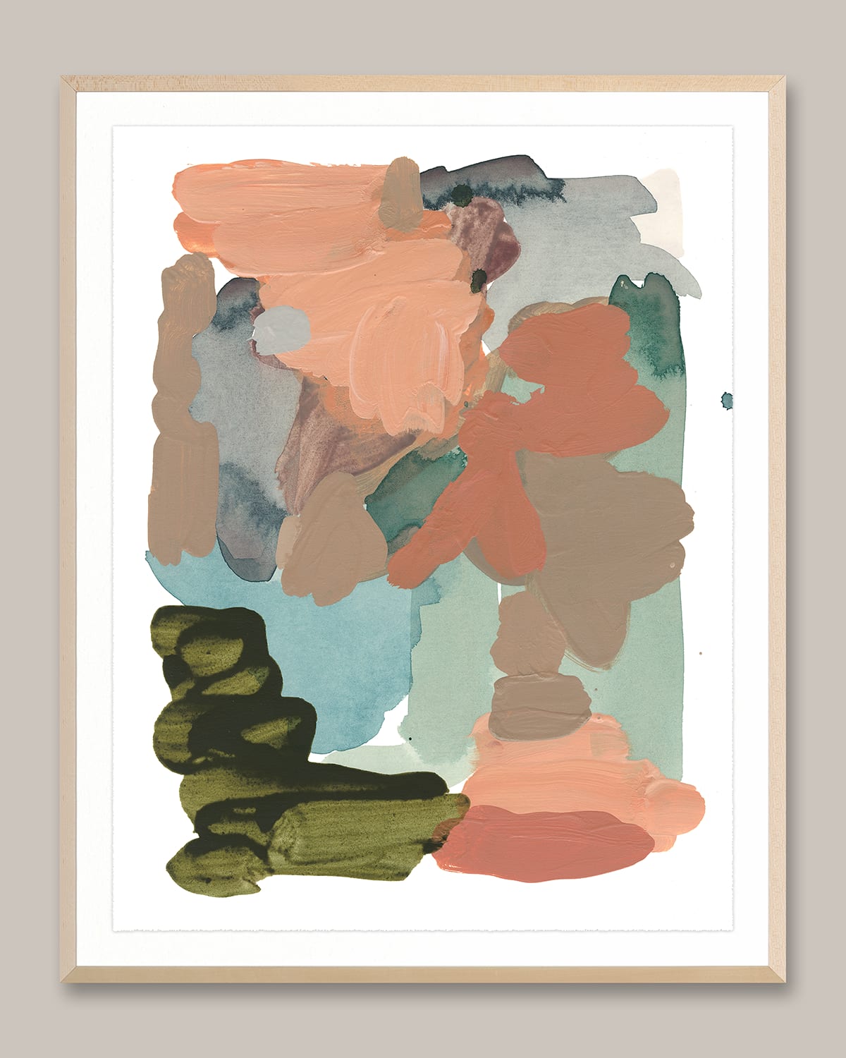 Grand Image Home Untitled 34' Framed Wall Art | Neiman Marcus