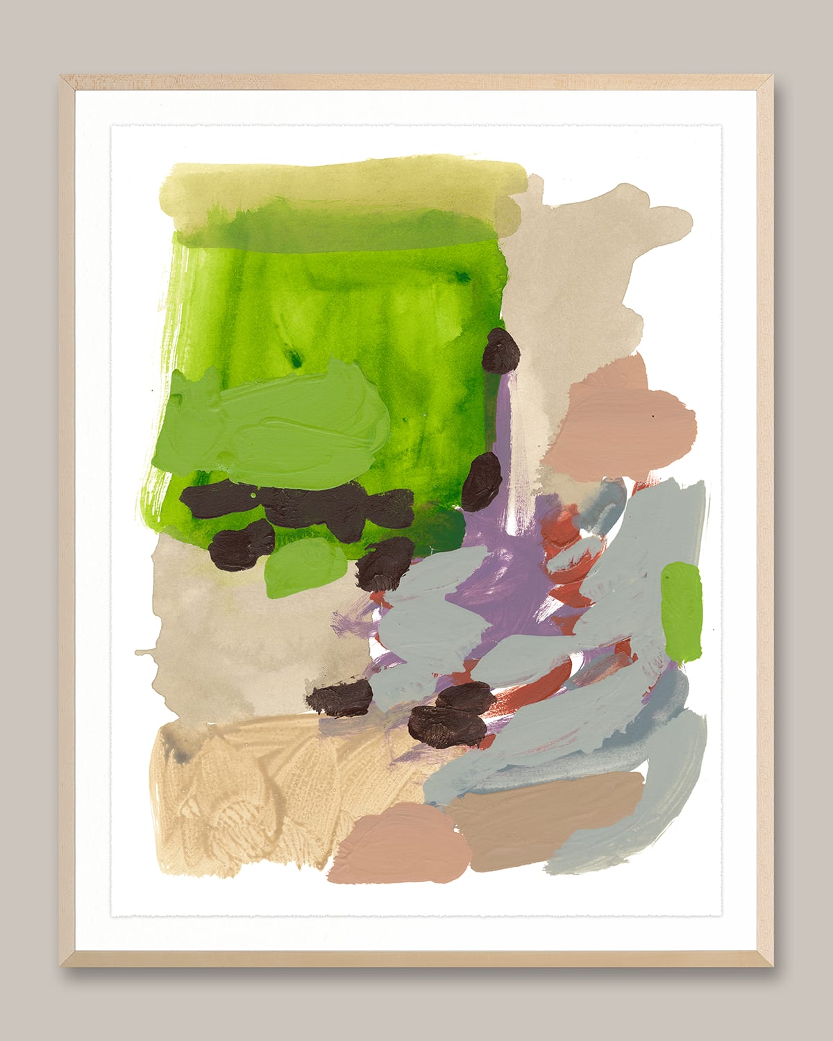 Grand Image Home Untitled 34' Framed Wall Art | Neiman Marcus