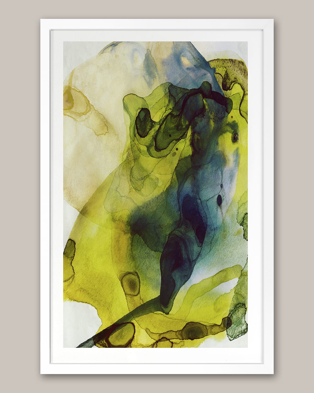 Grand Image Home Elevations 6' Framed Wall Art | Neiman Marcus