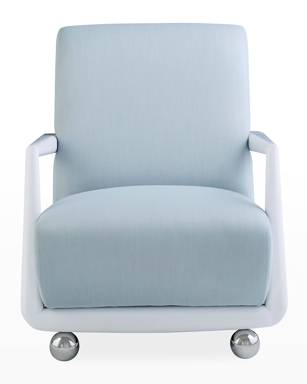 Jonathan Adler Maxime Club Swivel Chair, Olympus Oatmeal | Neiman Marcus