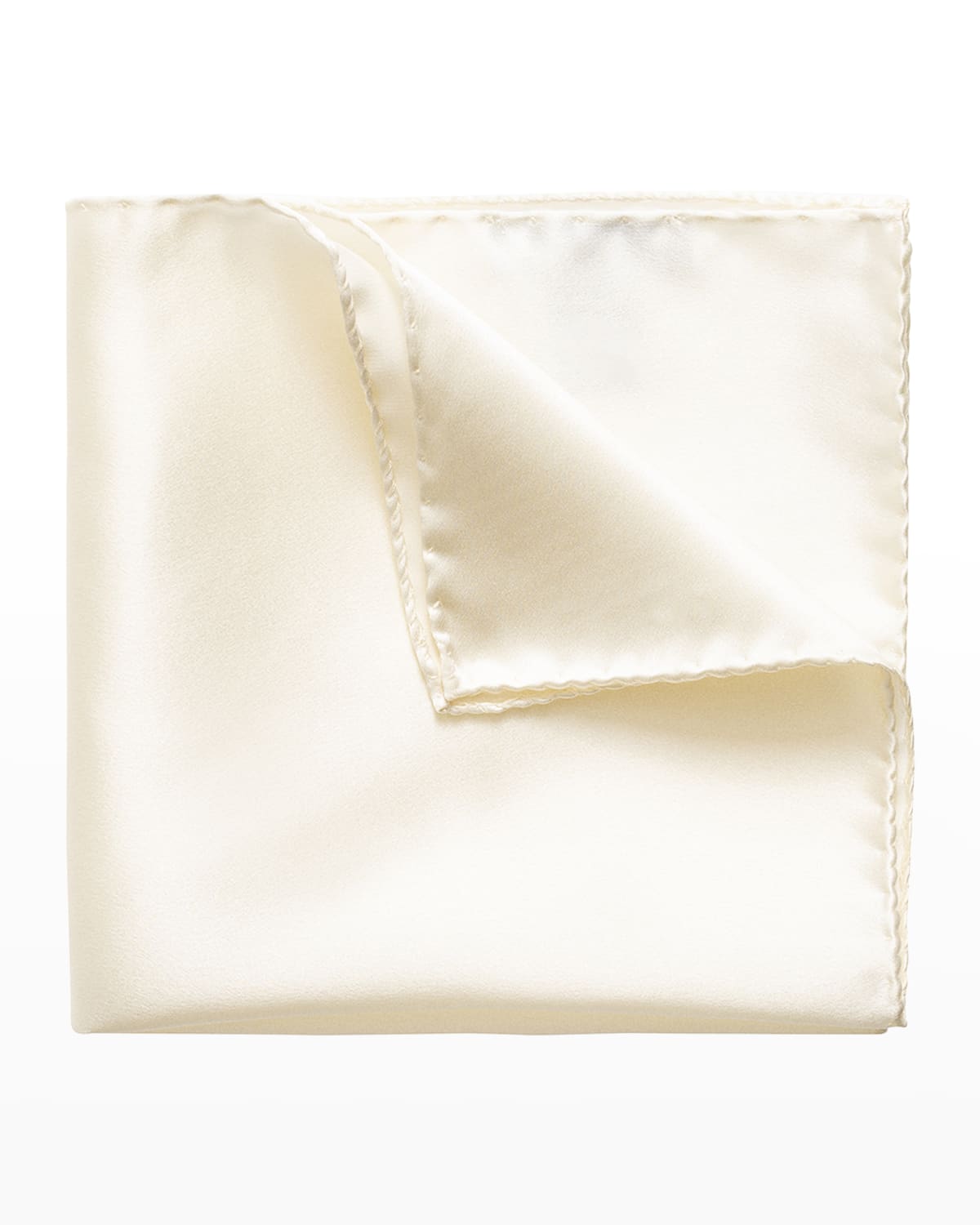 Eton Men's Floral-Print Silk Pocket Square | Neiman Marcus