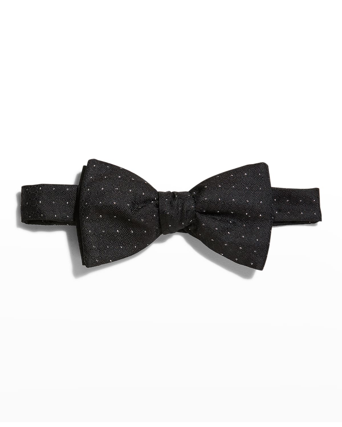 Eton Men's Pre-Tied Floral Bow Tie | Neiman Marcus