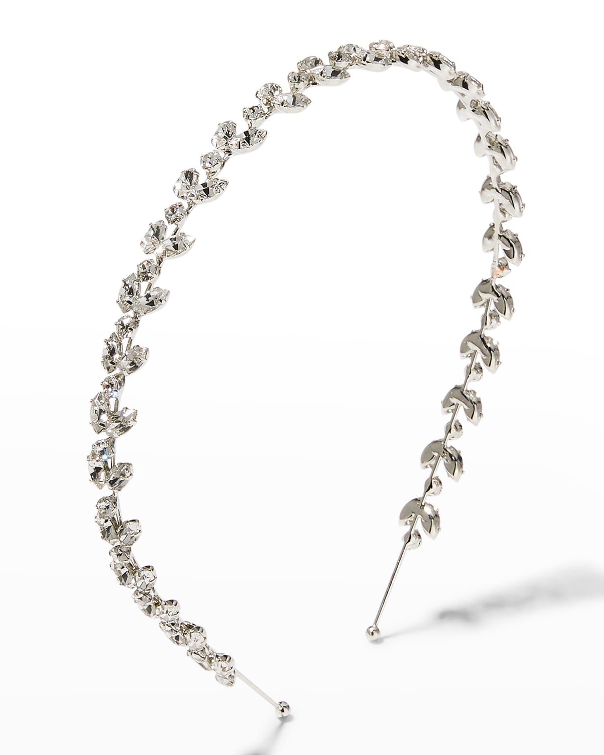 Jennifer Behr Czarina Crystal Embellished Headband Neiman Marcus