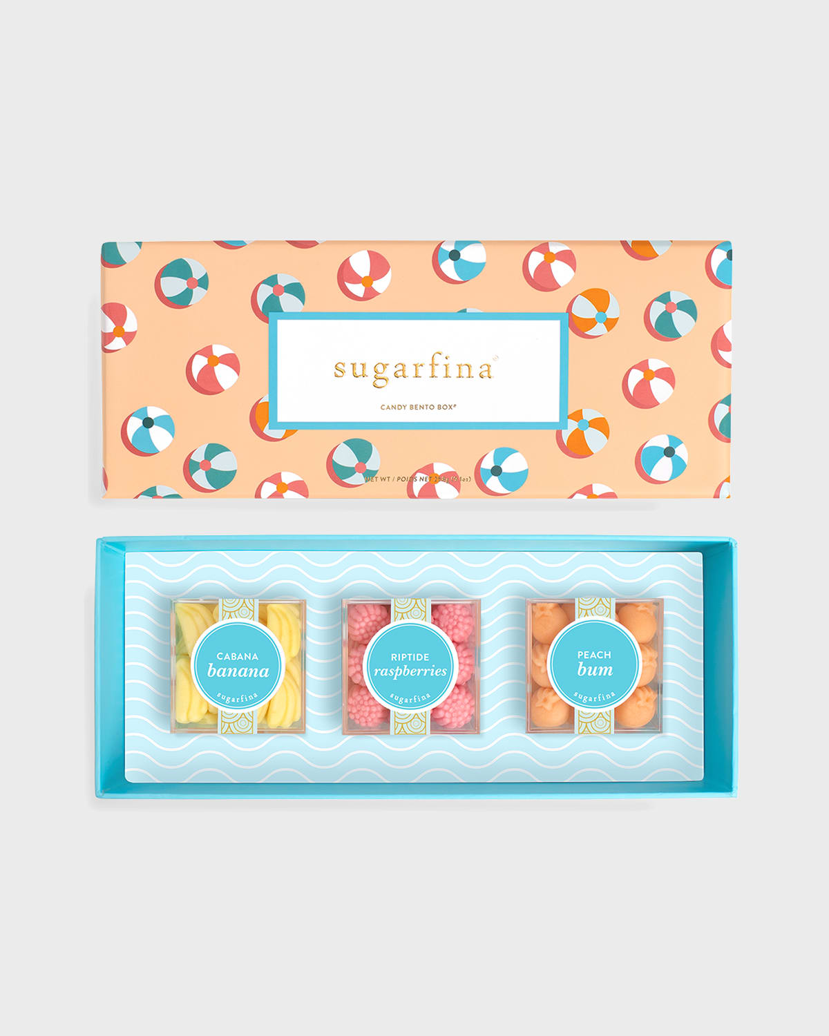 Sugarfina Sweet and Sparkling 3-Piece Candy Bento Box | Neiman Marcus