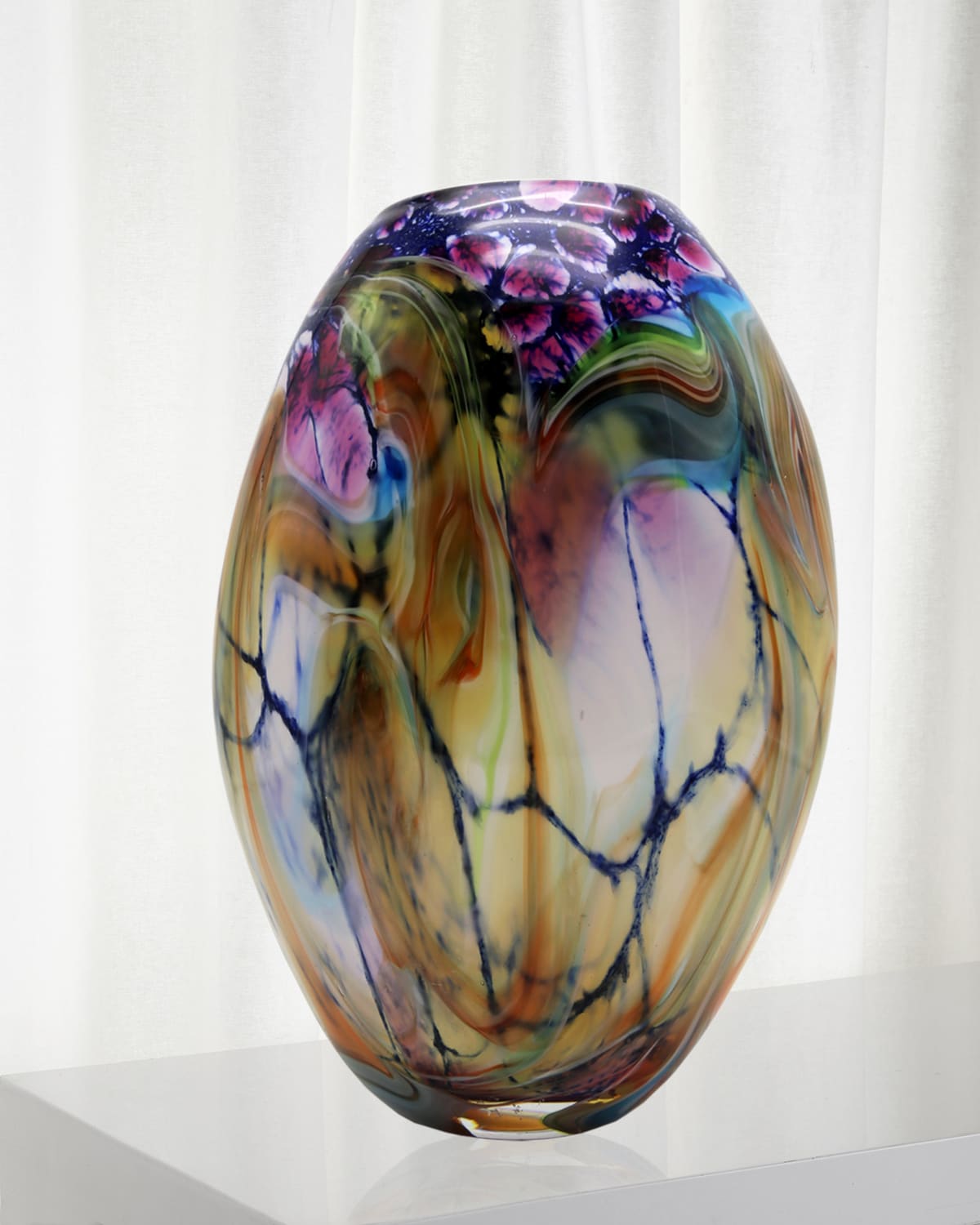 Dale Tiffany Estrada Art Glass Vase | Neiman Marcus