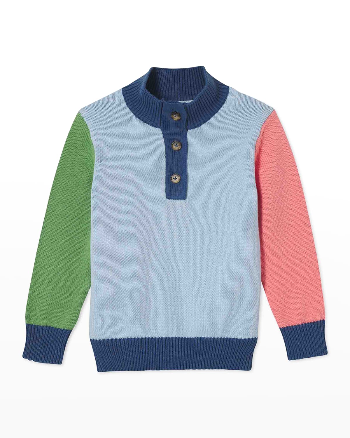 Classic Prep Childrenswear Boy's Scott Fair Isle Sweater, Size 9M-14Y ...