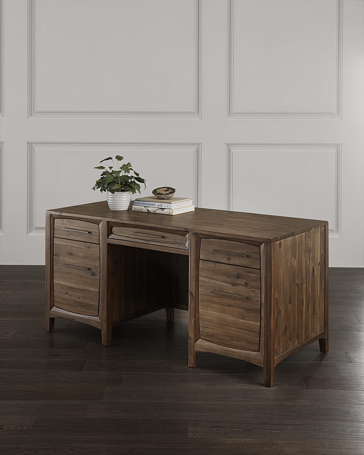 caracole Free Fall Desk | Neiman Marcus