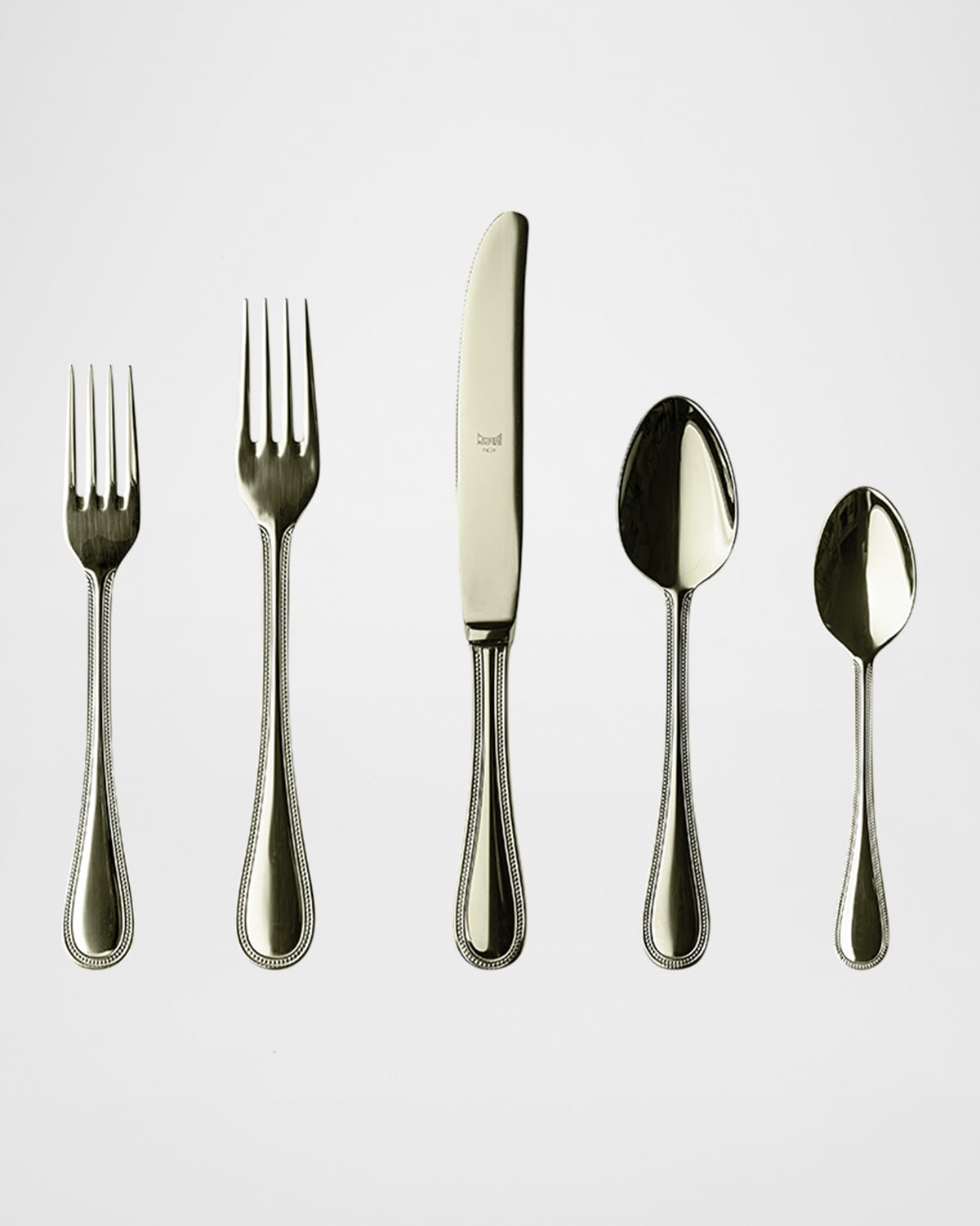 Mepra Linea Leaves 5-Piece Cutlery Set | Neiman Marcus
