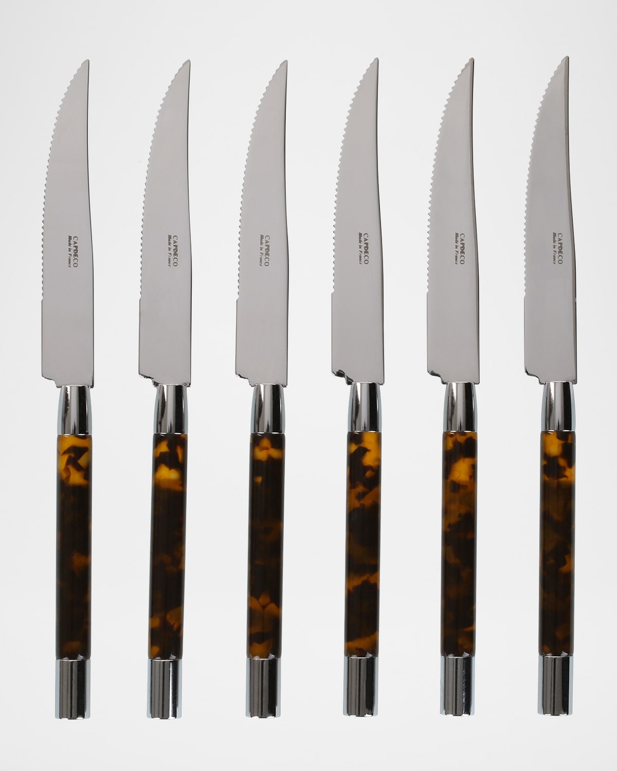 Capdeco 6-Piece Thiers Matt Finish Steak Knives | Neiman Marcus
