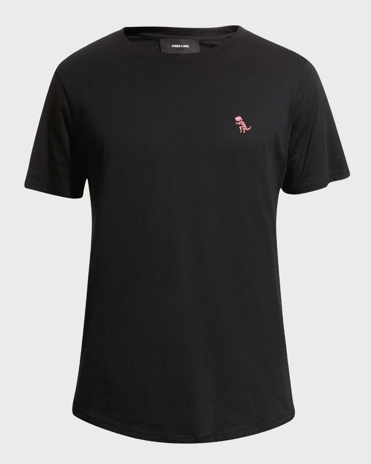 Jared Lang Men's Pima Cotton Crewneck T-Shirt | Neiman Marcus