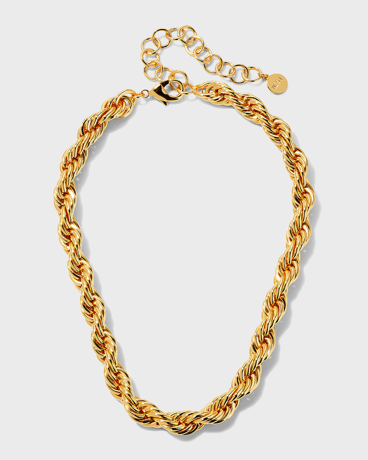 NEST Jewelry Wavy Turquoise Statement Necklace | Neiman Marcus