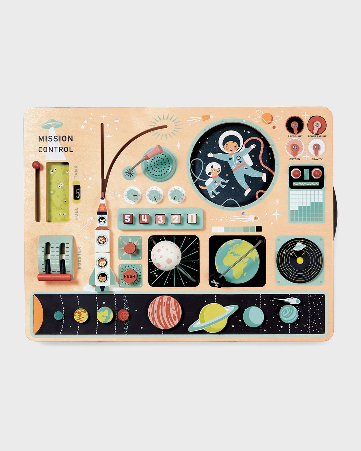 Tender Leaf Toys Kid's Space Race Play Set | Neiman Marcus