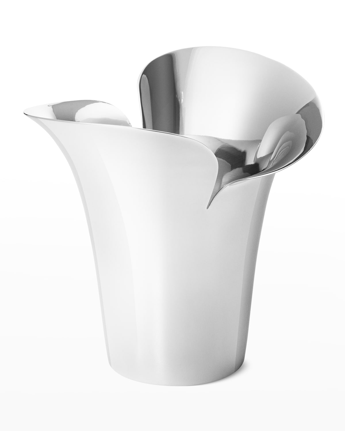 Georg Jensen Bloom Botanica Large Stainless Steel Flower Pot | Neiman ...