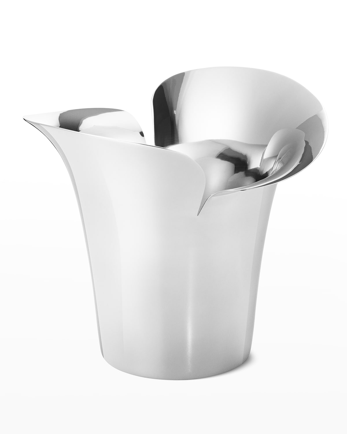 Georg Jensen Bloom Botanica Petite Stainless Steel Flower Pot | Neiman ...