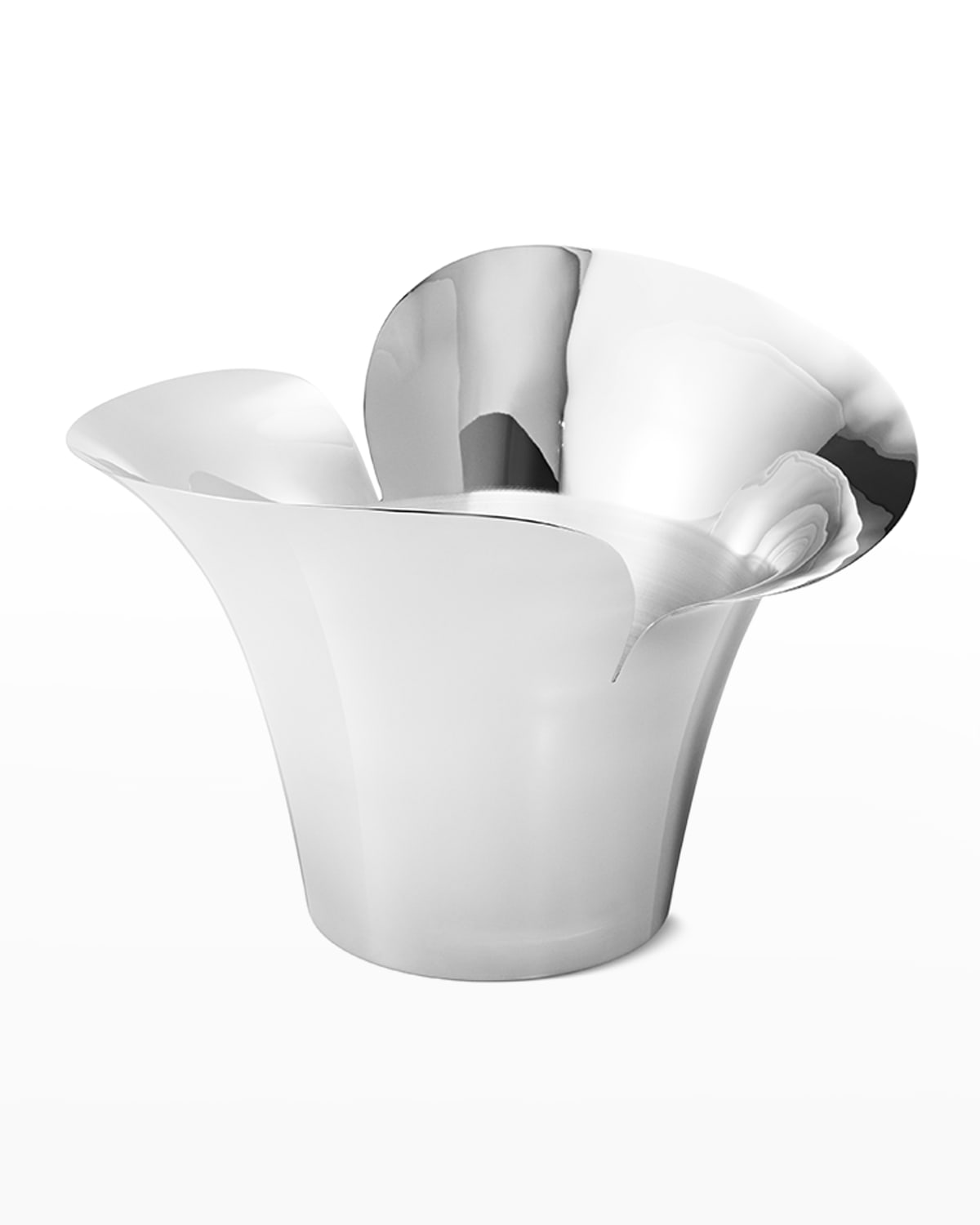 Georg Jensen Bloom Botanica Petite Stainless Steel Flower Pot | Neiman ...