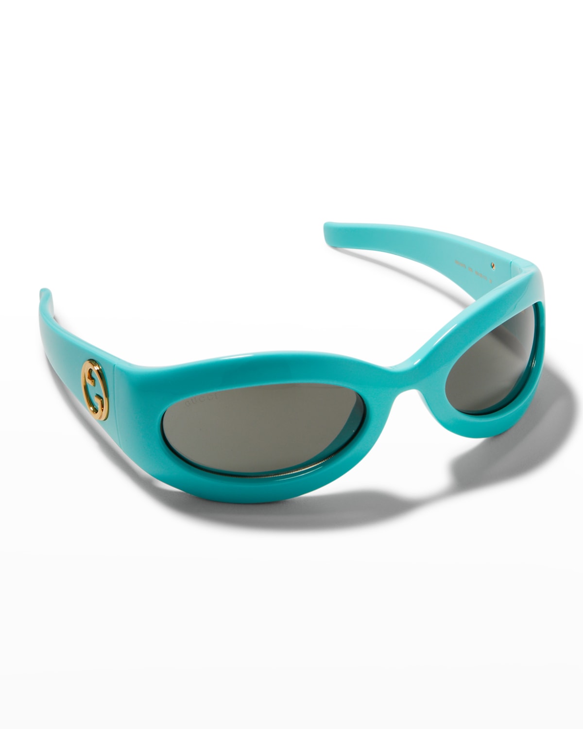 Gucci Oversized Oval Gg Sunglasses Neiman Marcus