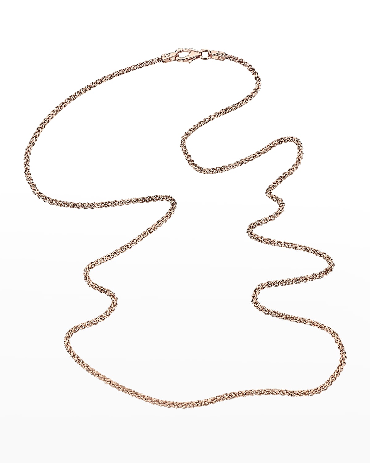 Konstantino Men's 18K Yellow Gold Rope Chain Necklace | Neiman Marcus