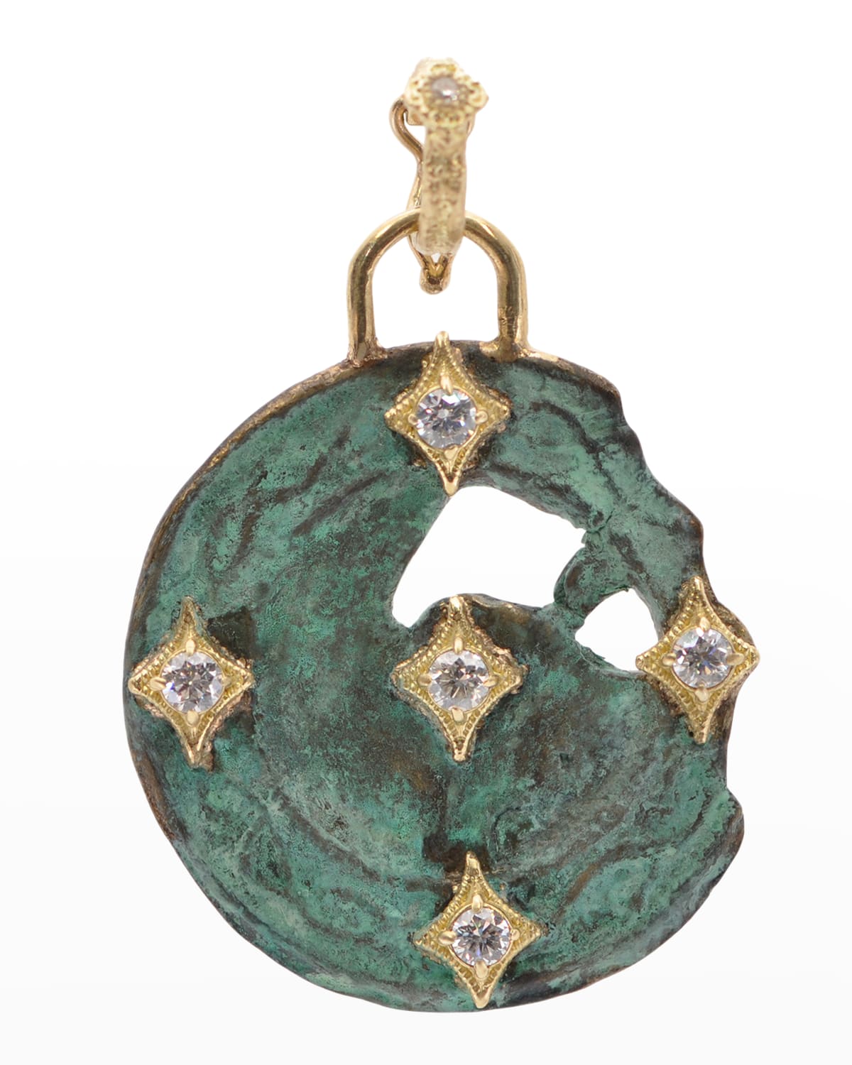 Armenta Sueno Scalloped Artifact Band | Neiman Marcus