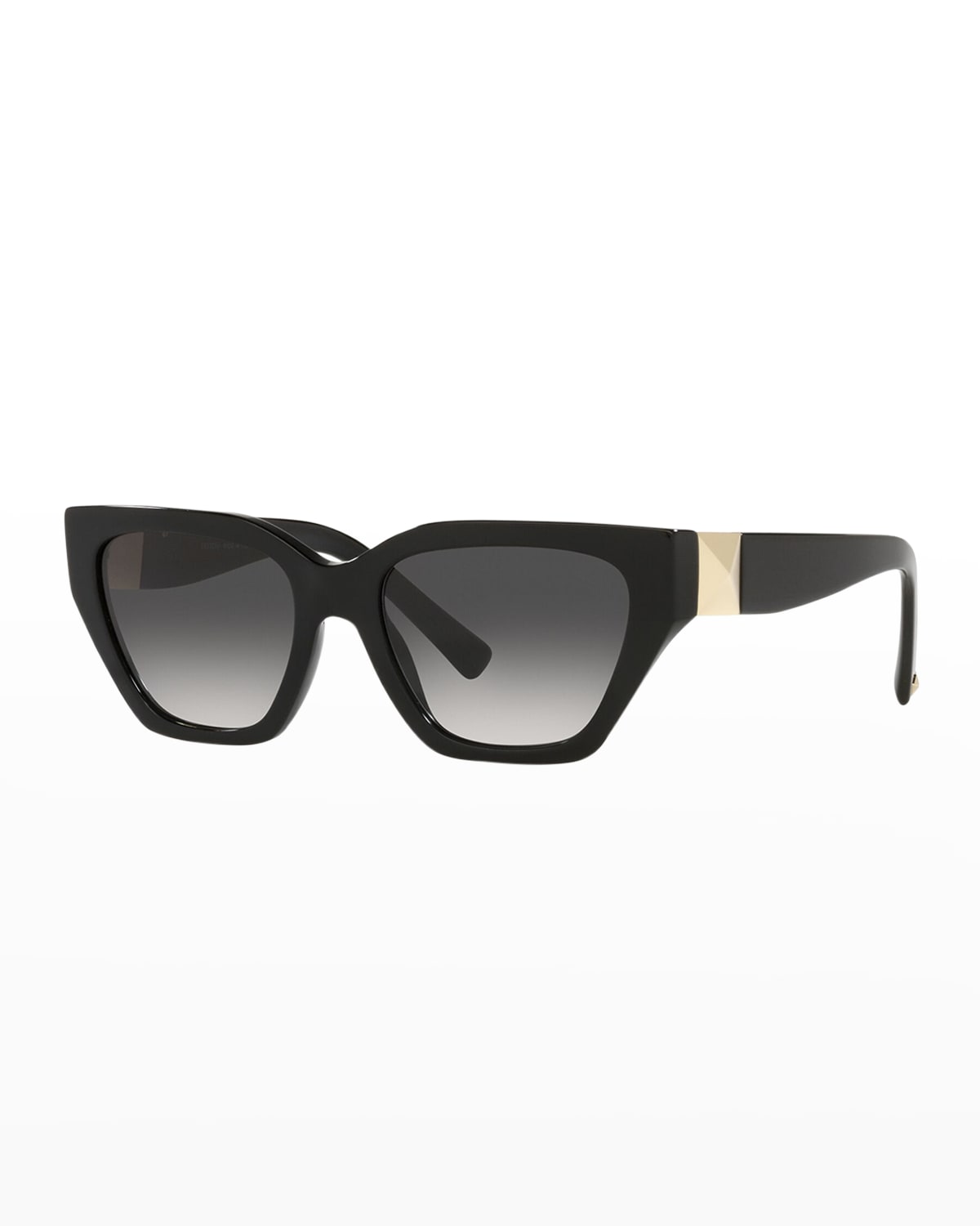 Lanvin Dramatic Plastic Cat-Eye Sunglasses | Neiman Marcus