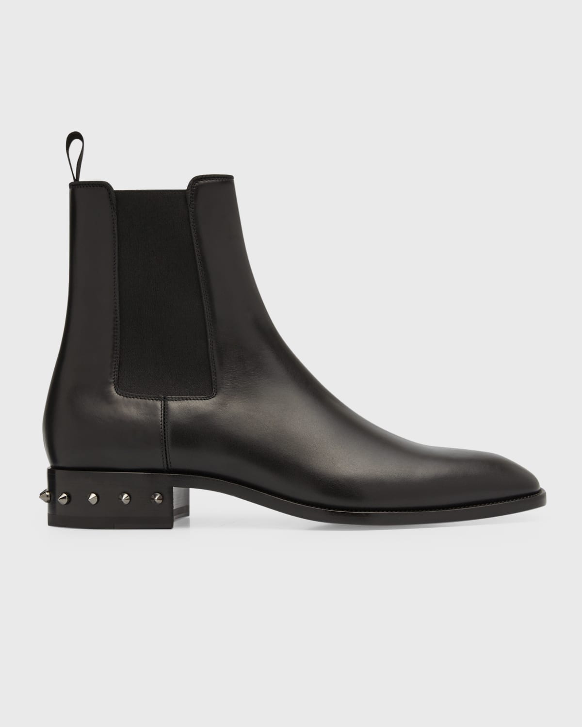 Belstaff Men's Longton Leather Chelsea Boots | Neiman Marcus