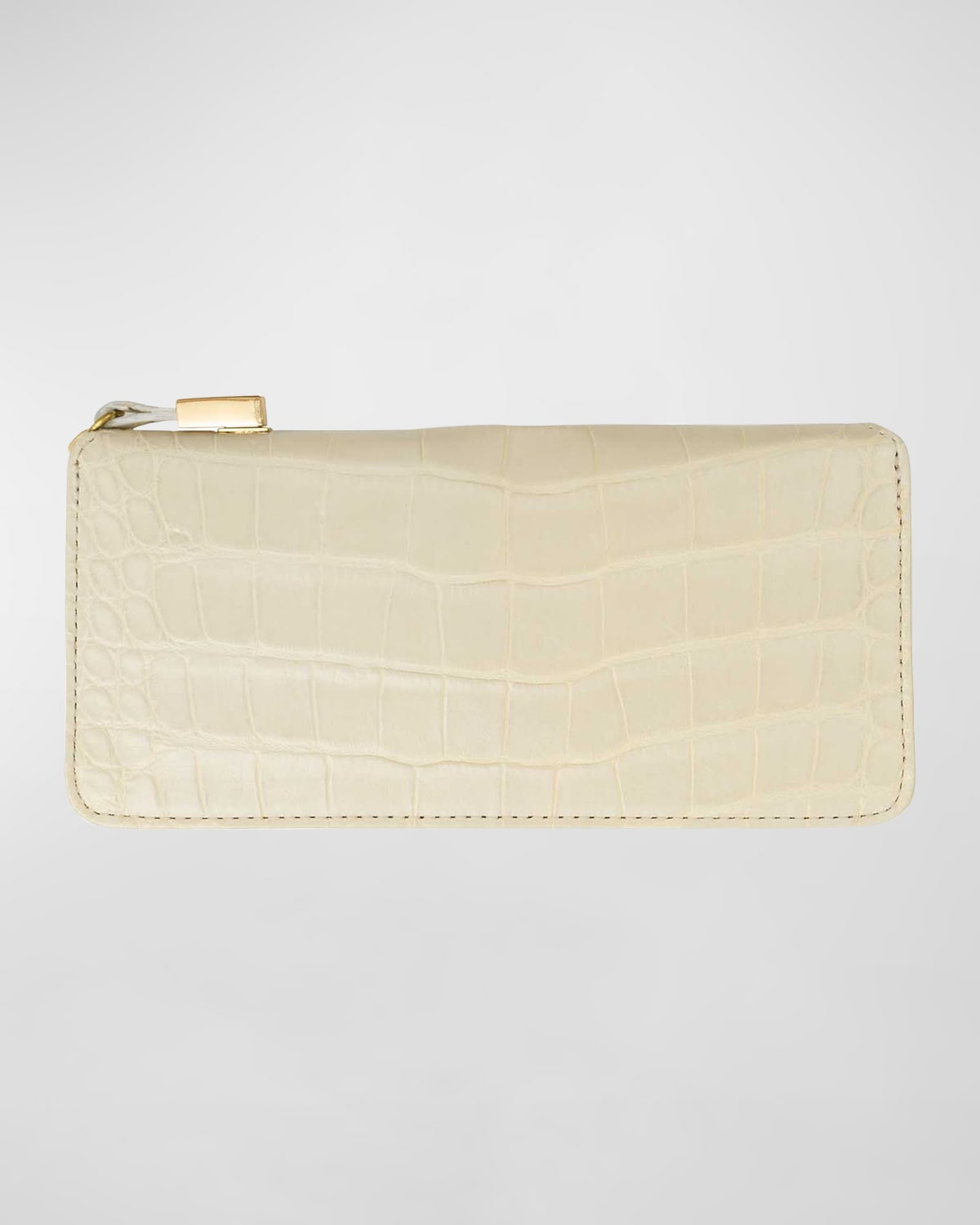 Abas Cache Frame Alligator Wallet | Neiman Marcus