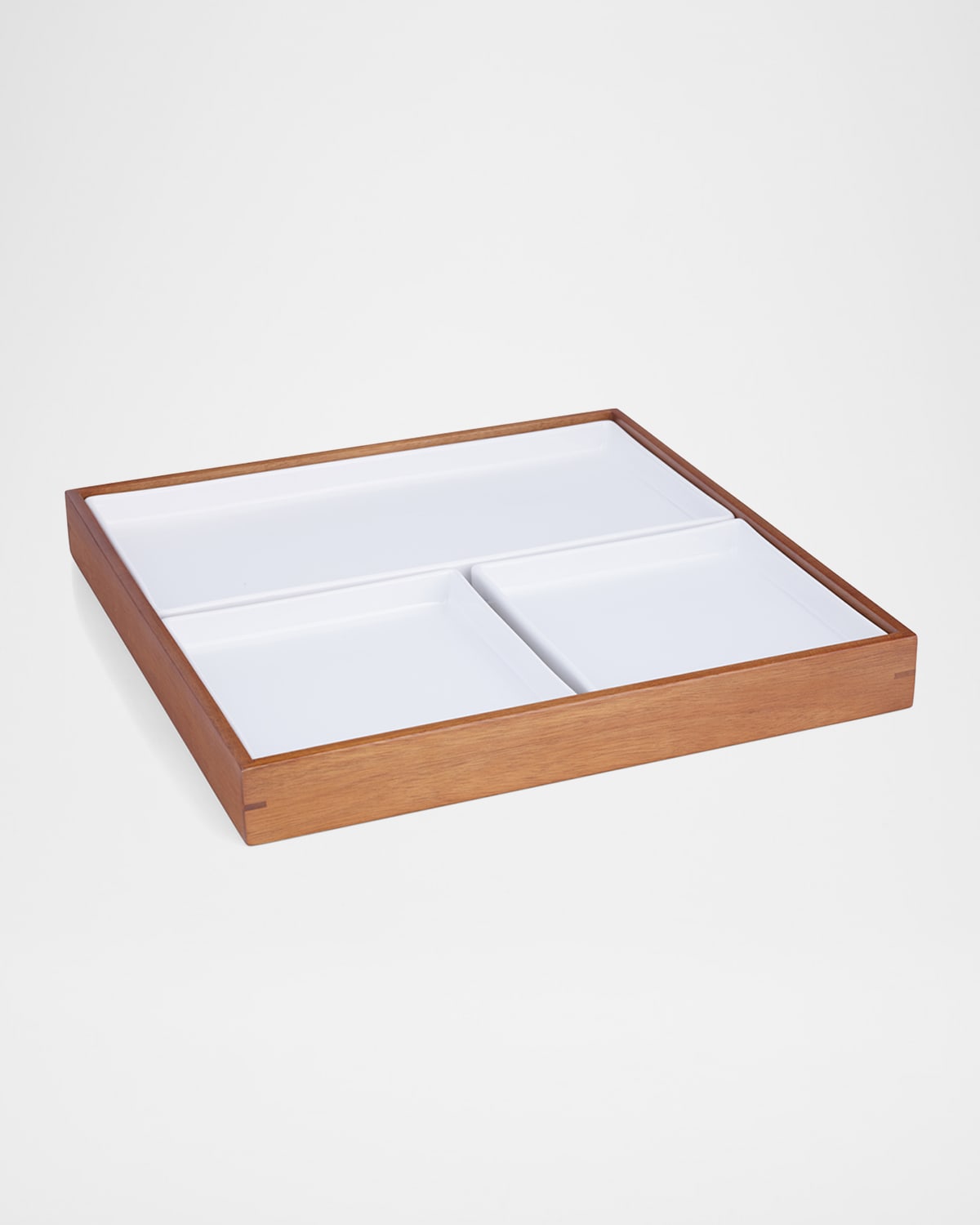 Nambe Chevron Cheese Tray W/ Knives | Neiman Marcus