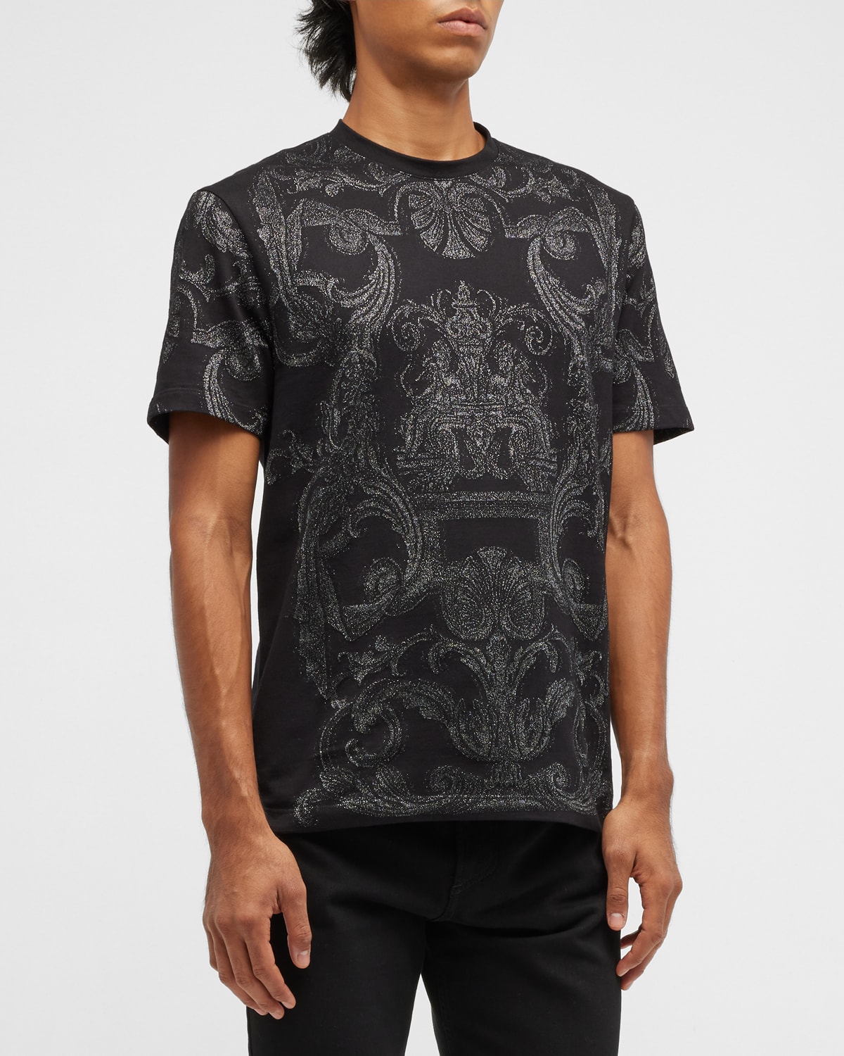 Versace Men's Barocco 92 T-Shirt | Neiman Marcus