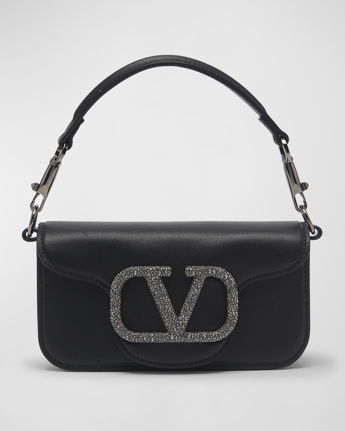 Valentino Garavani Loco Small VLOGO Chain Shoulder Bag | Neiman Marcus