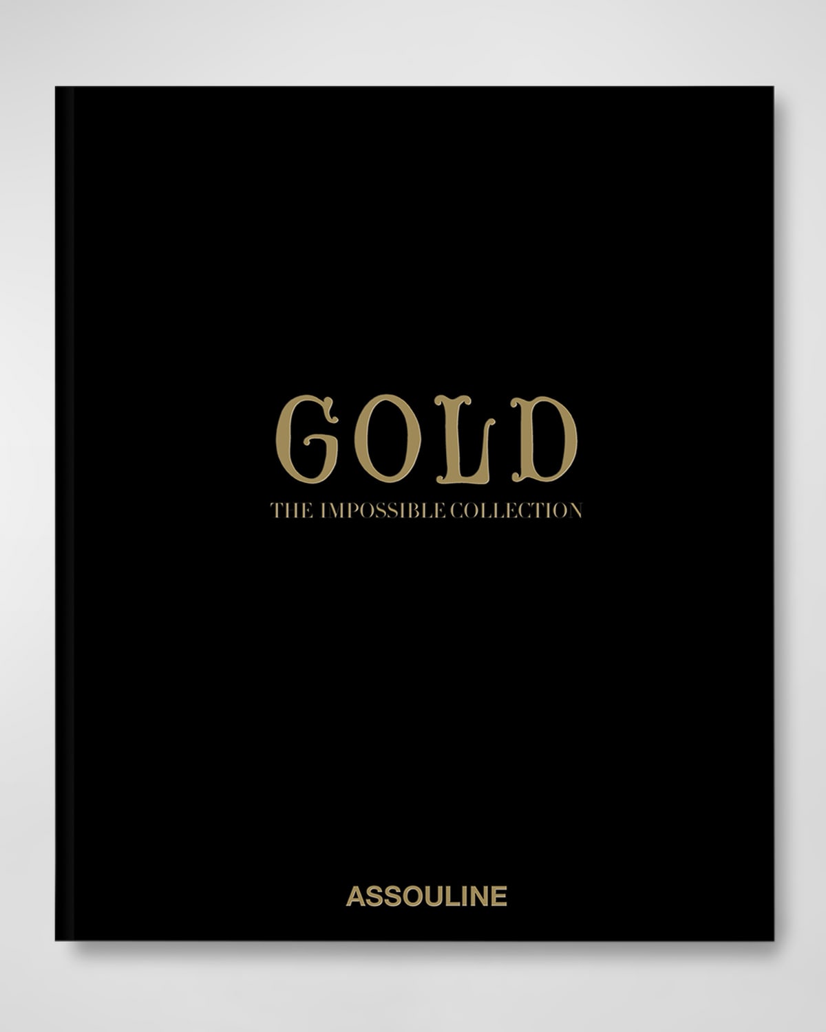 Assouline "Gold: The Impossible Collection" Special Edition Book by ...