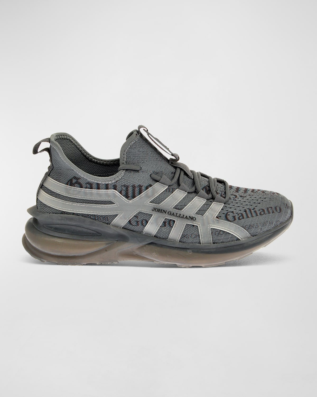 Lanvin Men's Flash-X Mesh Runner Sneakers | Neiman Marcus